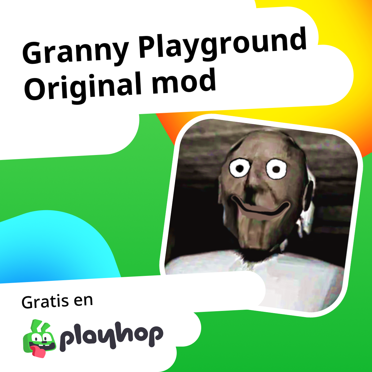 Granny Playground Original mod (per listagor): Juega Gratis Online en Playhop