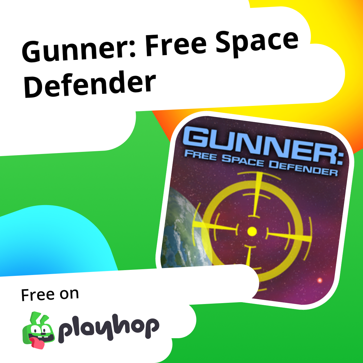 Gunner: Free Space Defender: Play Online For Free On Playhop