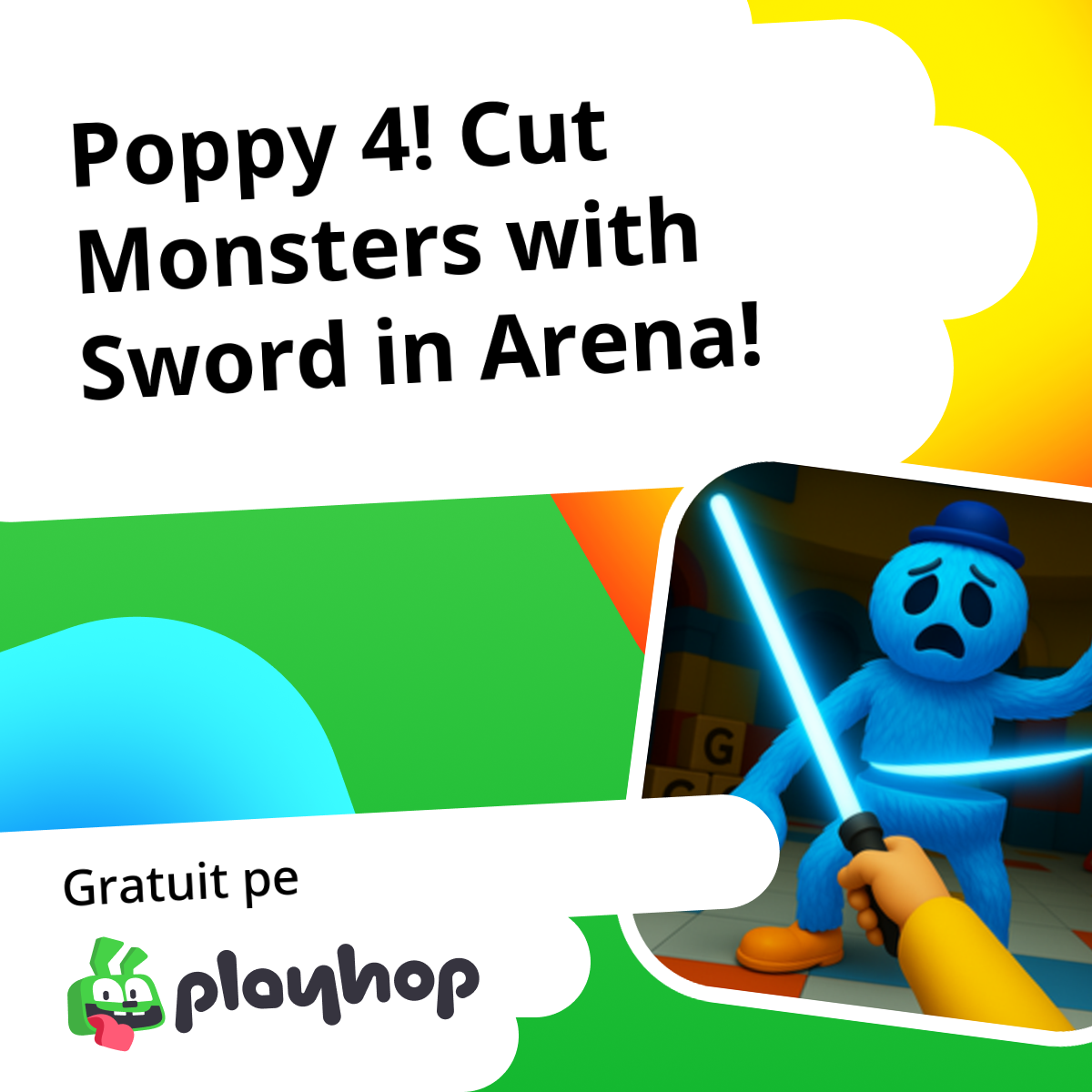 Poppy 4! Cut Monsters with Sword in Arena! (de Eccentric): Joacă Online ...