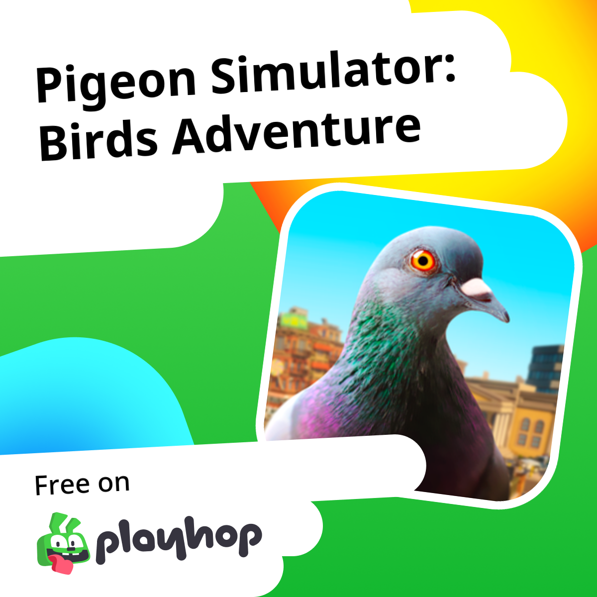 Pigeon Simulator: Birds Adventure (by Girls Games Puzzles): Play Online ...
