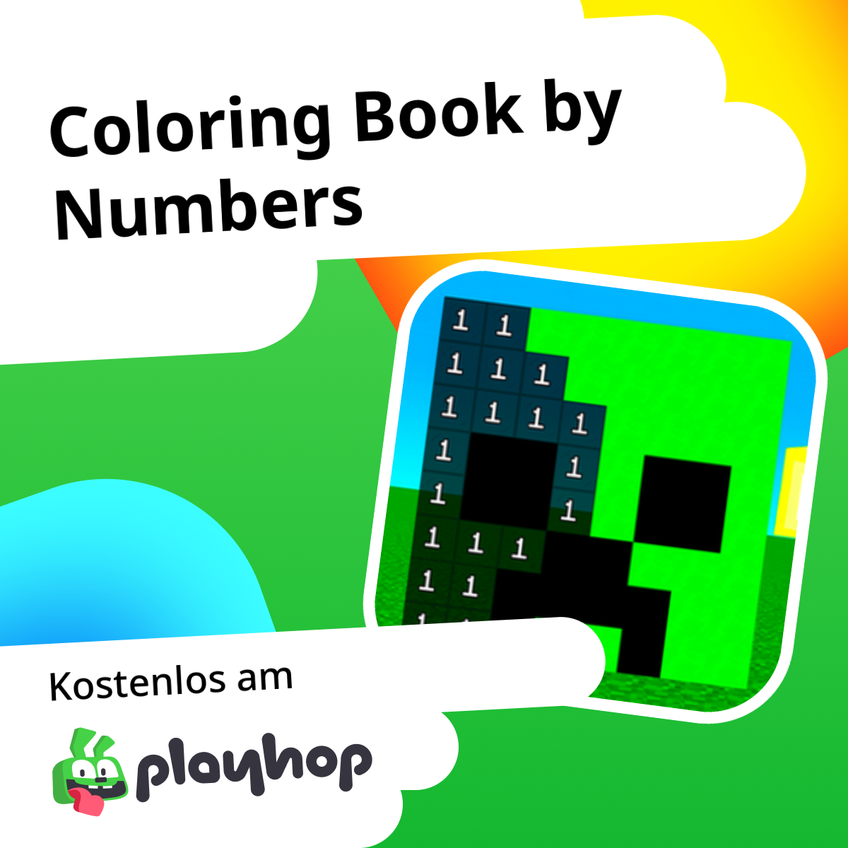 Coloring Book by Numbers: Kostenlos online spielen auf Playhop