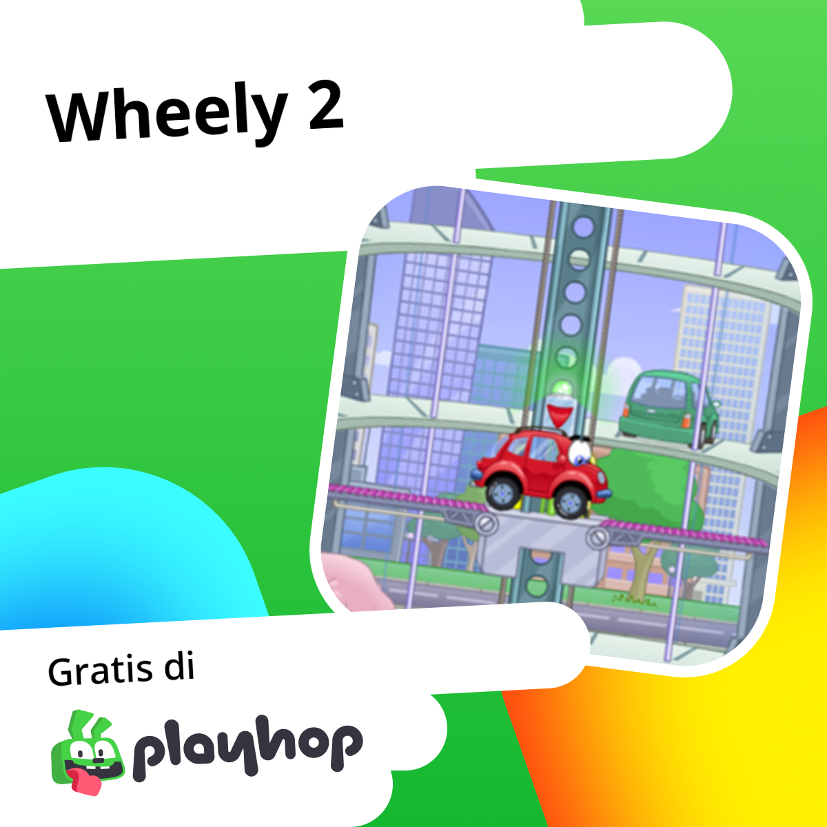 Wheely 2 (oleh Inspire Games): Mainkan Online Secara Gratis Di Playhop