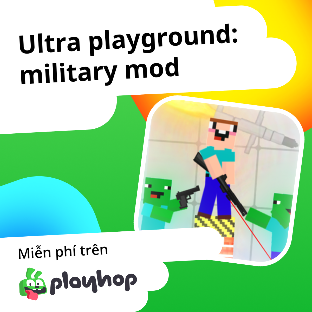 Ultra playground: military mod (bởi LabLab): Chơi Trực Tuyến Miễn Phí ...