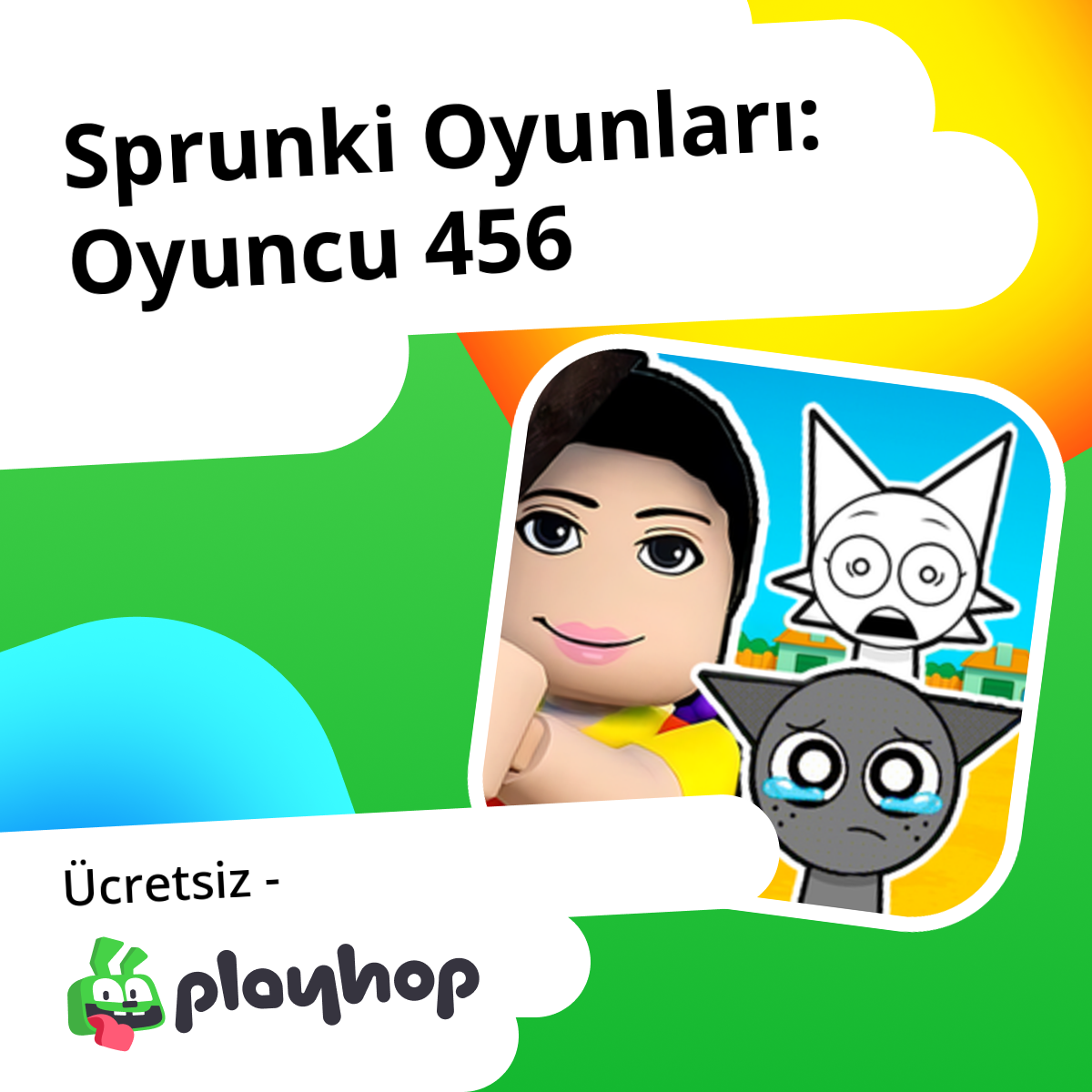 Sprunki Oyunları: Oyuncu 456 (Nulla Games geliştiricisinden): Playhop ...
