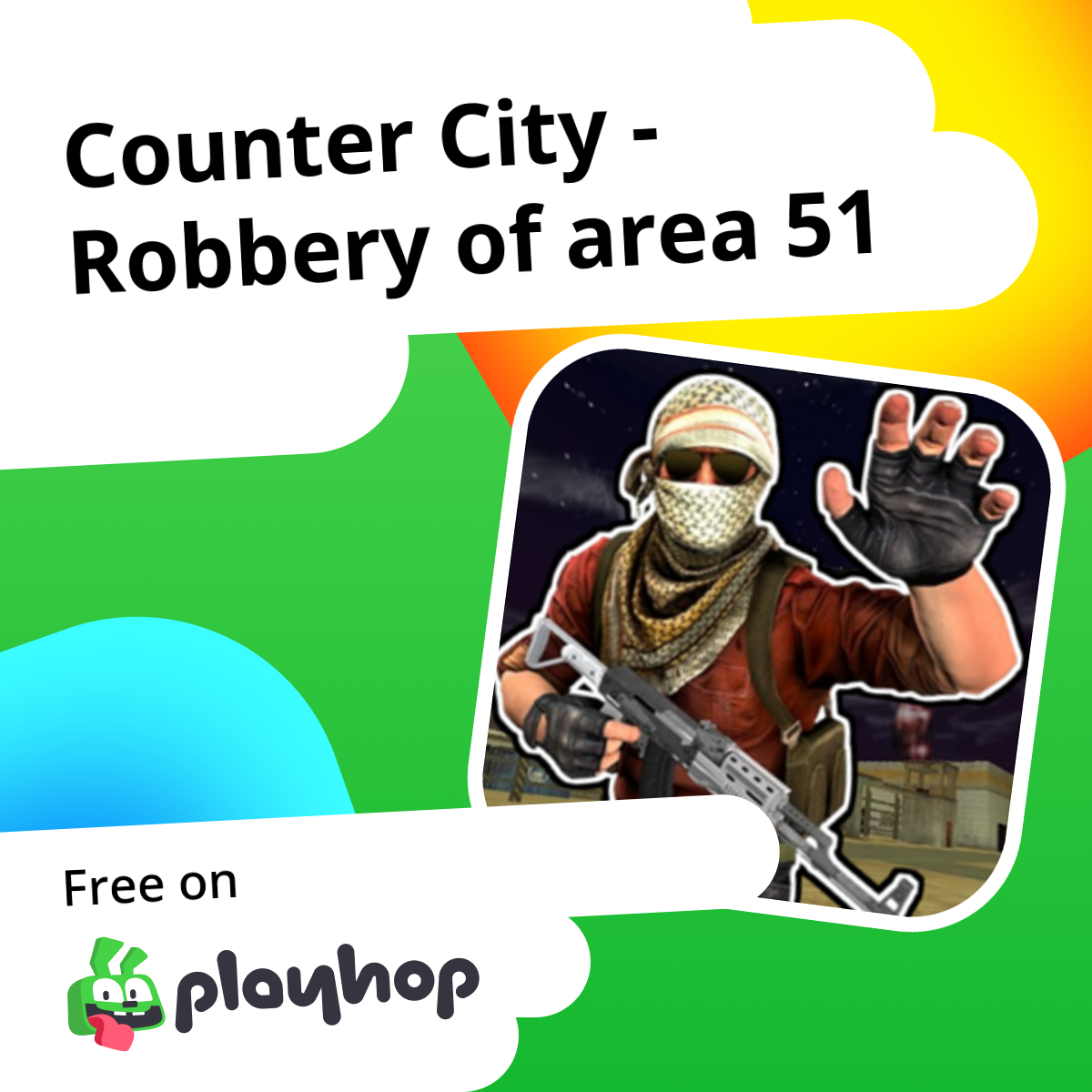 Counter City - Robbery of area 51 (by TDS BID): Play Online For Free On ...