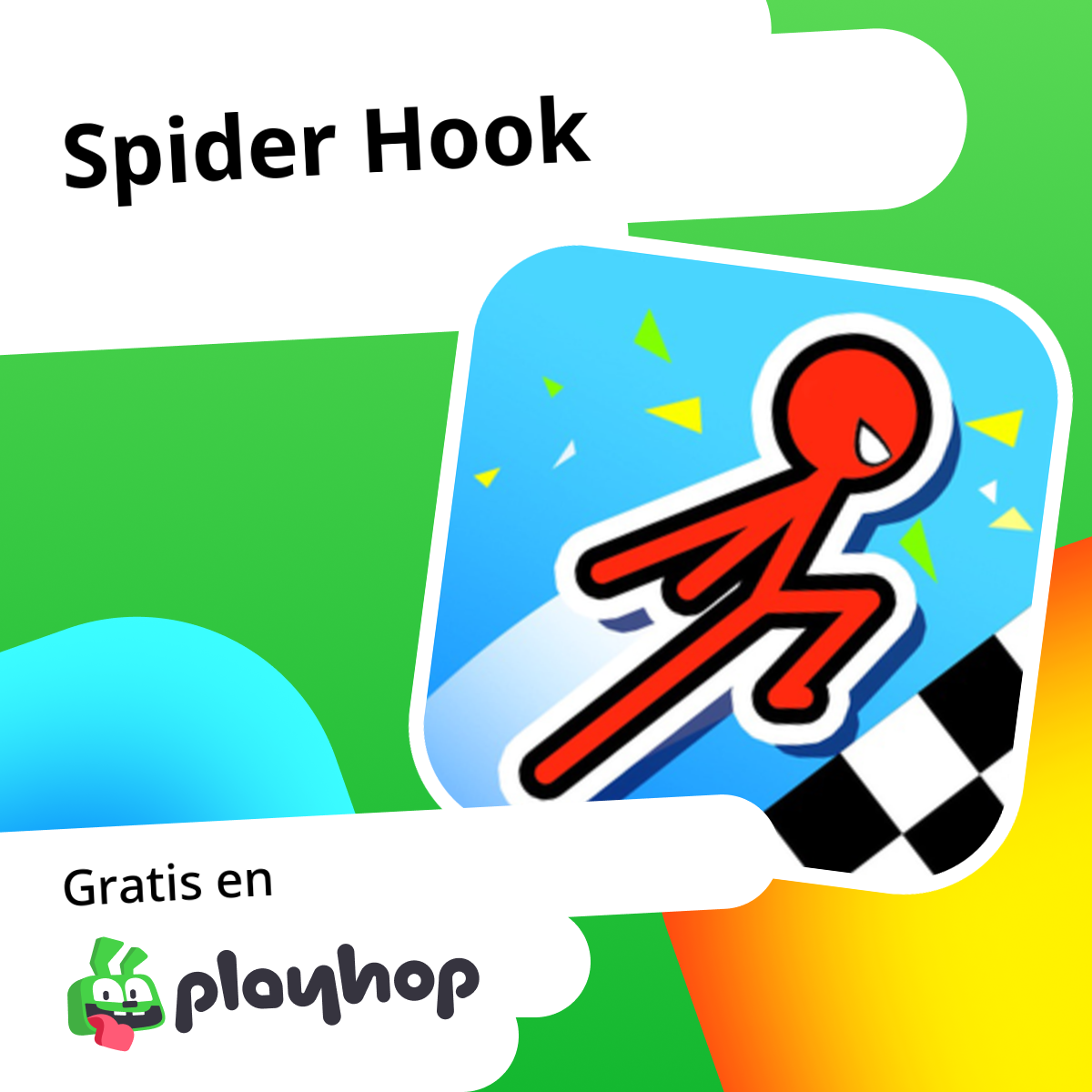 Spider Hook (por skira games): Juega Gratis Online en Playhop