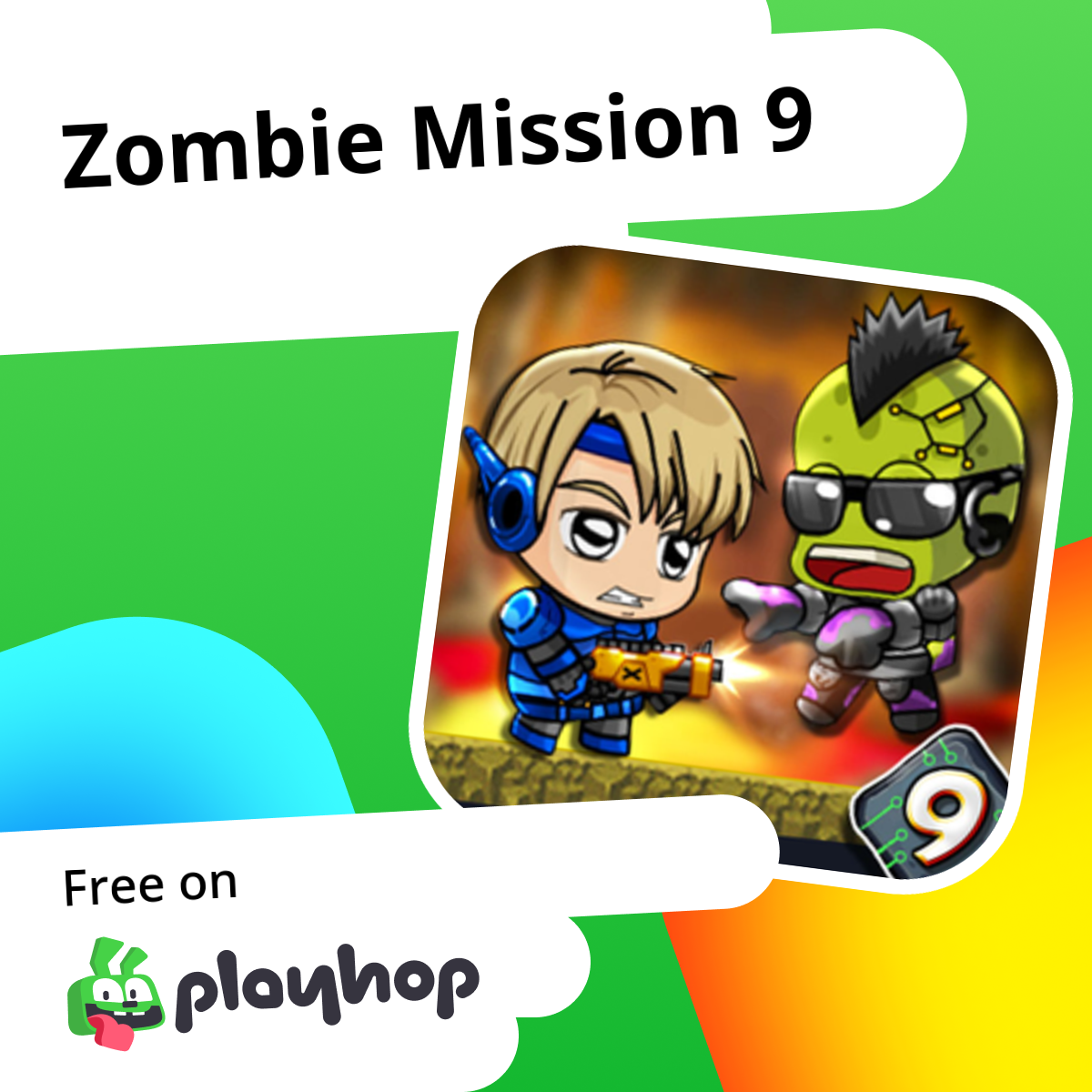 Zombie Mission 9 (by RHM Interactive): Play Online For Free On Playhop