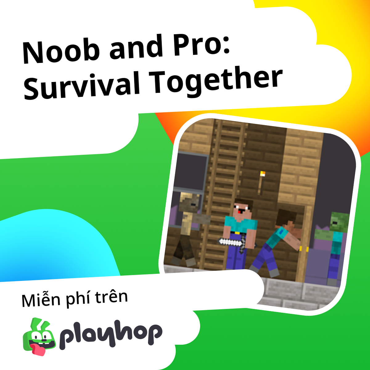 Noob and Pro: Survival Together (bởi Desmond Games): Chơi Trực Tuyến ...