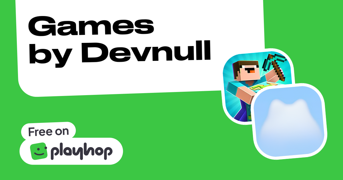 Games by Devnull | Playhop