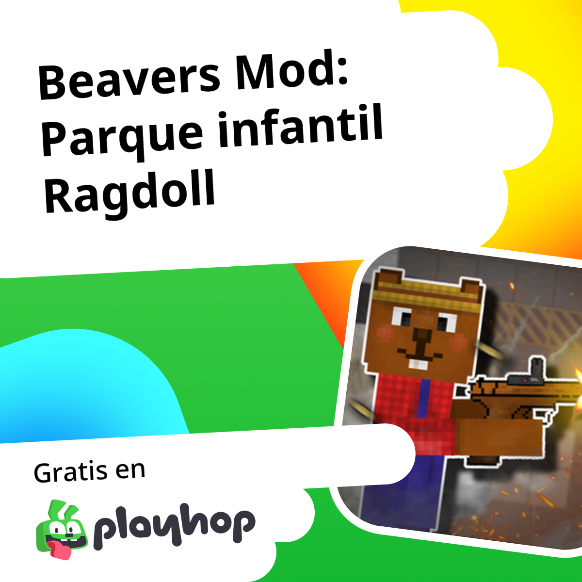 Beavers Mod: Parque infantil Ragdoll (per Founders Games): Juega Gratis ...