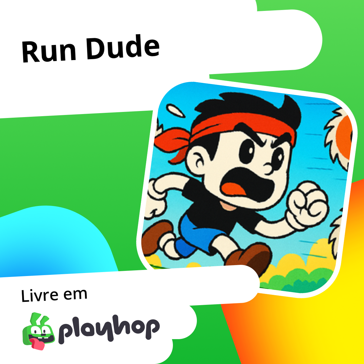 Run Dude (por SkullBox): Jogue Online Gratuitamente Em Playhop