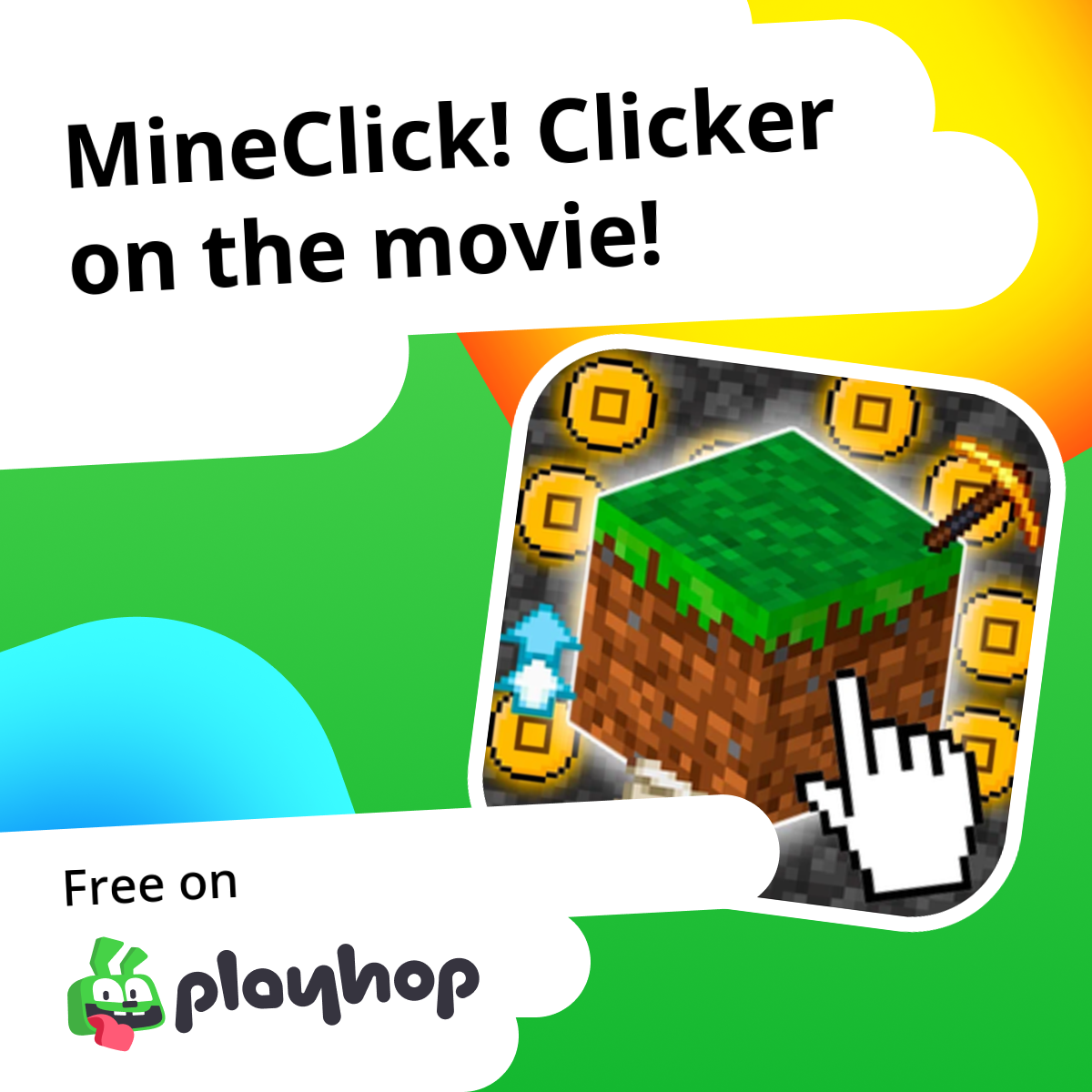 MineClick! Clicker on the movie! (by SvetikGames): Play Online For Free ...