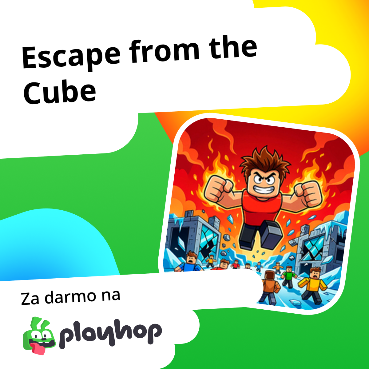 Escape from the Cube: Graj Za Darmo Online w Playhop