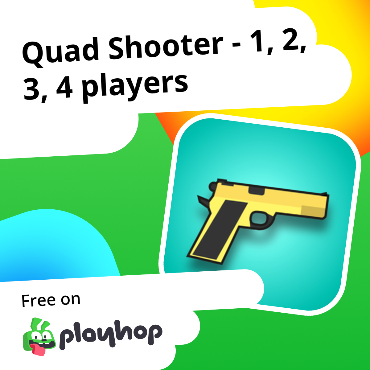 Quad Shooter - 1, 2, 3, 4 players (by N1kOk): Play Online For Free On ...