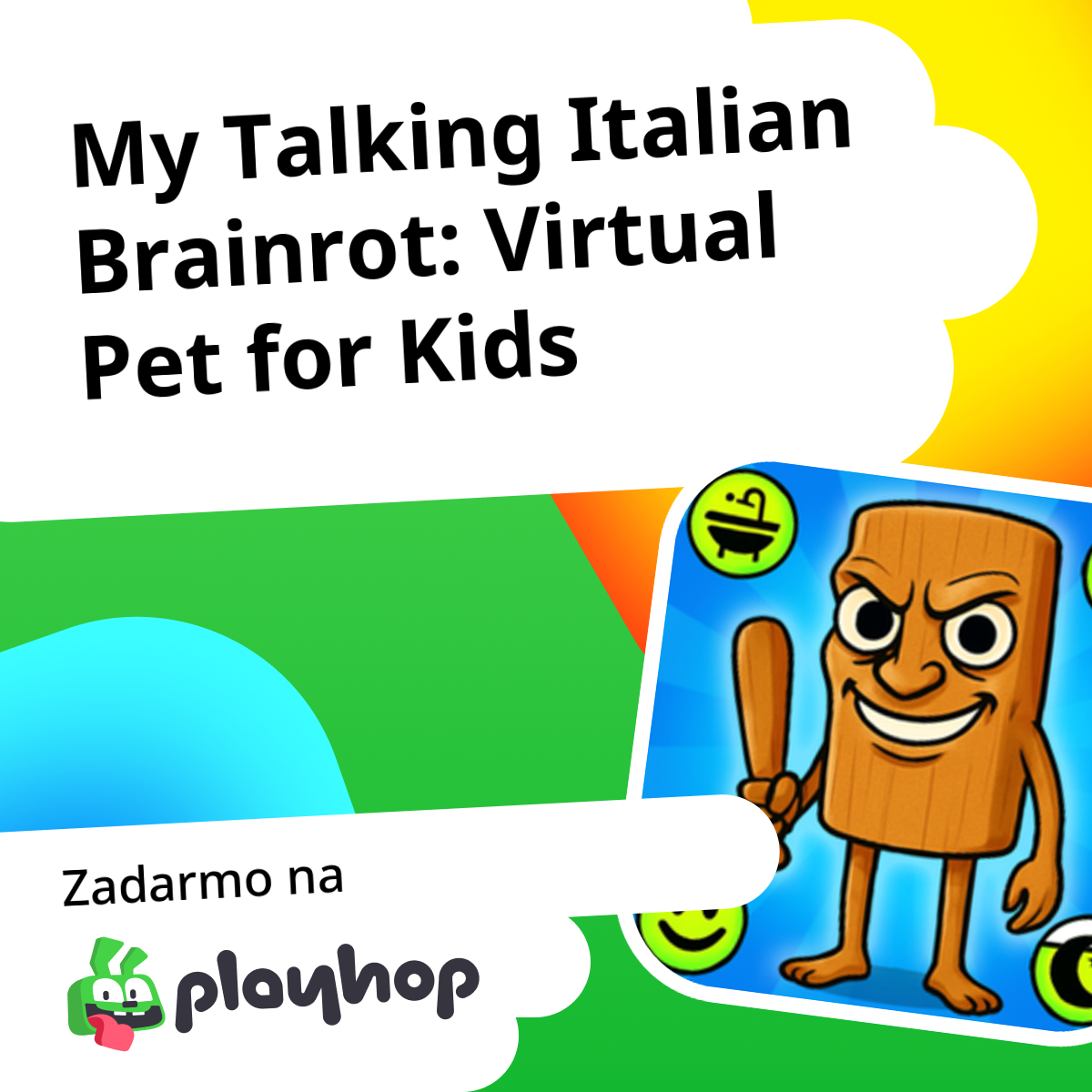 My Talking Italian Brainrot: Virtual Pet for Kids (od iDen Games ...