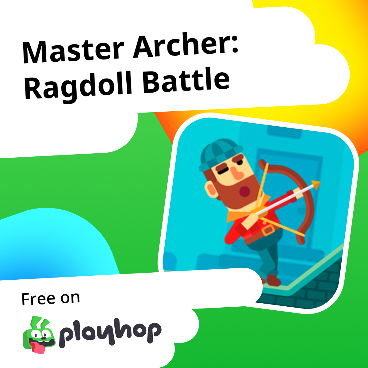 Archer: Ragdoll Battle (by Crazy Mazy): Play Online For Free On Playhop
