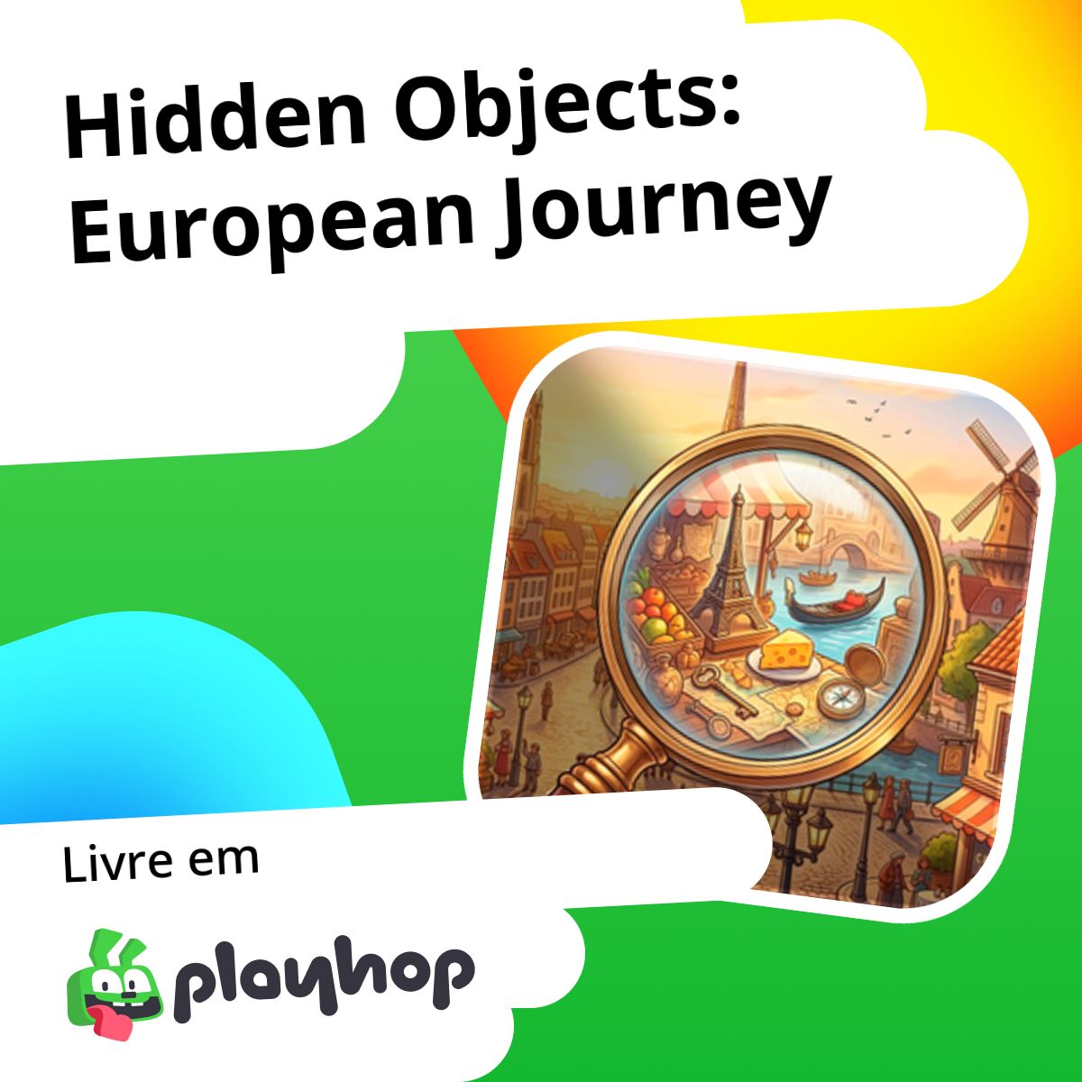 Hidden Objects: European Journey: Jogue Online Grátis no Playhop
