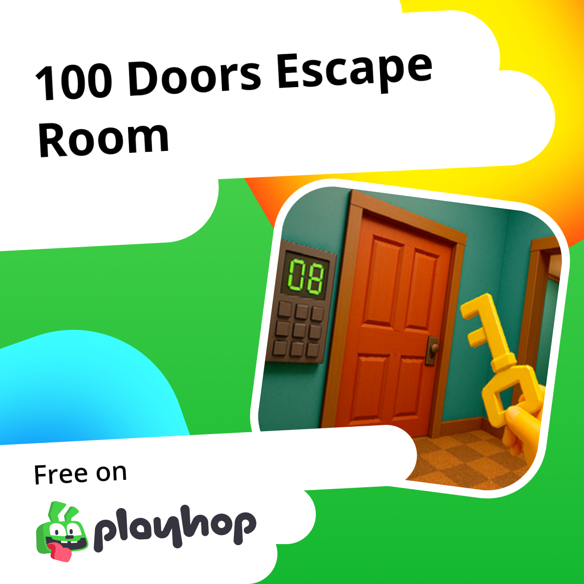 100 Doors Escape Room: Play Online For Free On Playhop