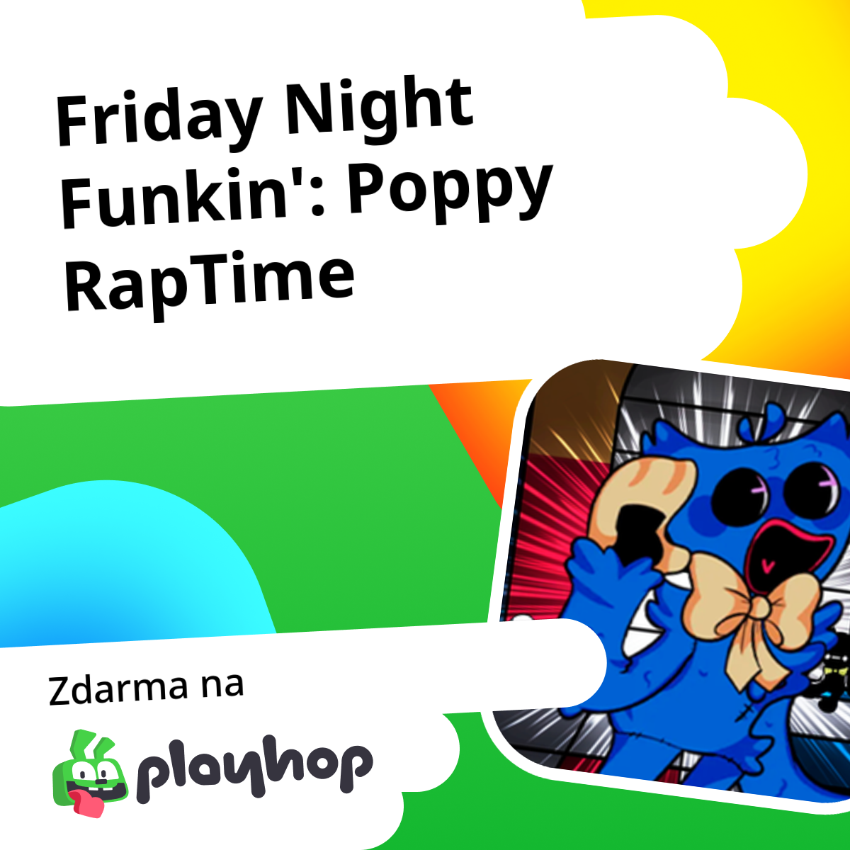 Friday Night Funkin': Poppy RapTime (od truelisgames): Hrajte online ...