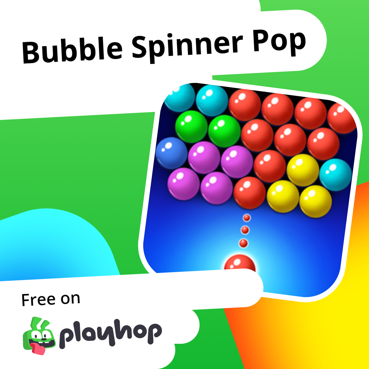 Bubble Spinner Pop (by boooba): Play Online For Free On Playhop