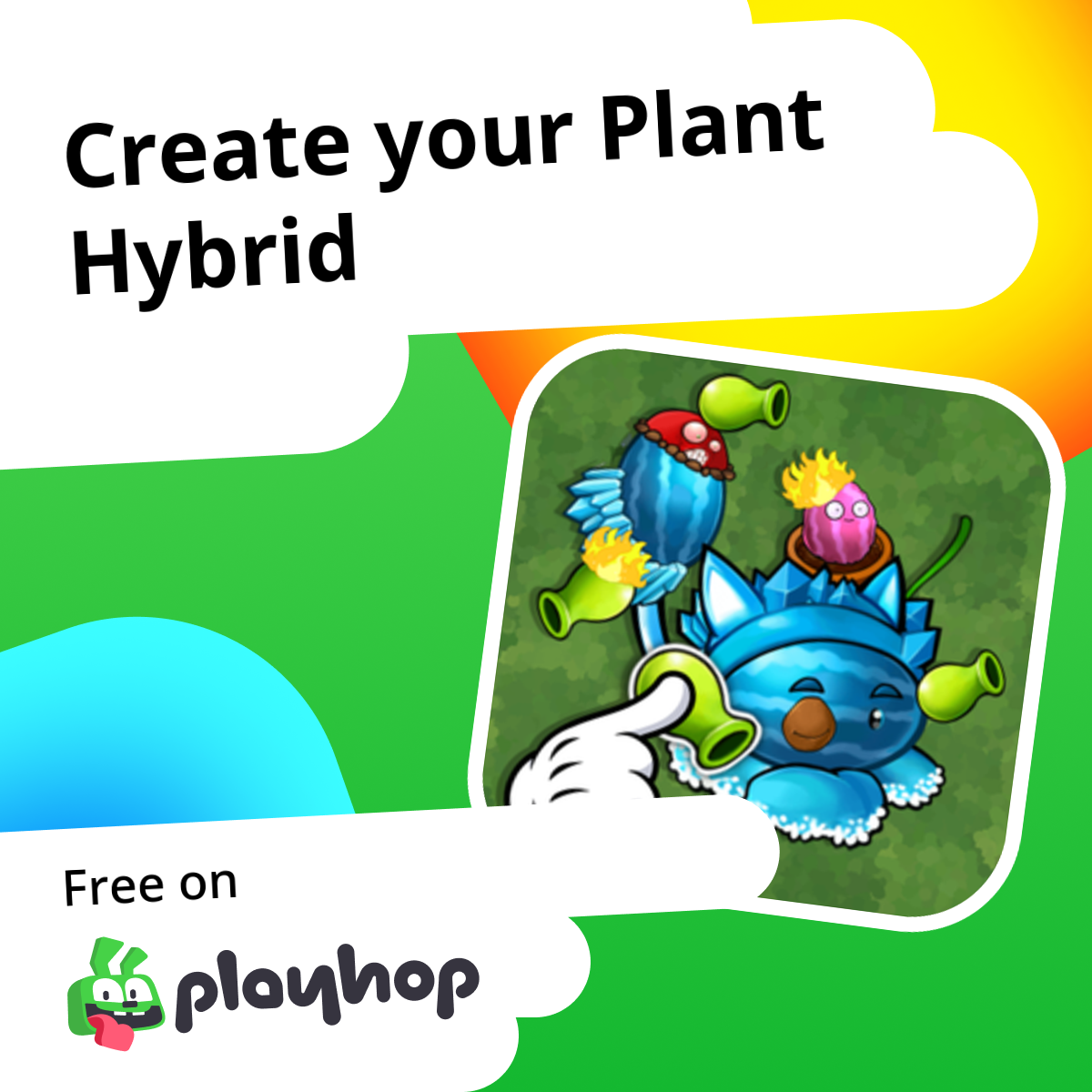 Create your Plant Hybrid: Play Online For Free On Playhop