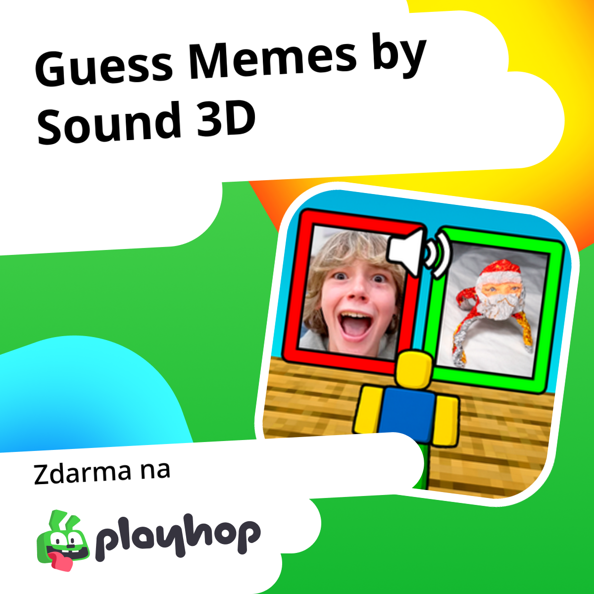 Guess Memes by Sound 3D: Hrajte online zdarma na Playhop