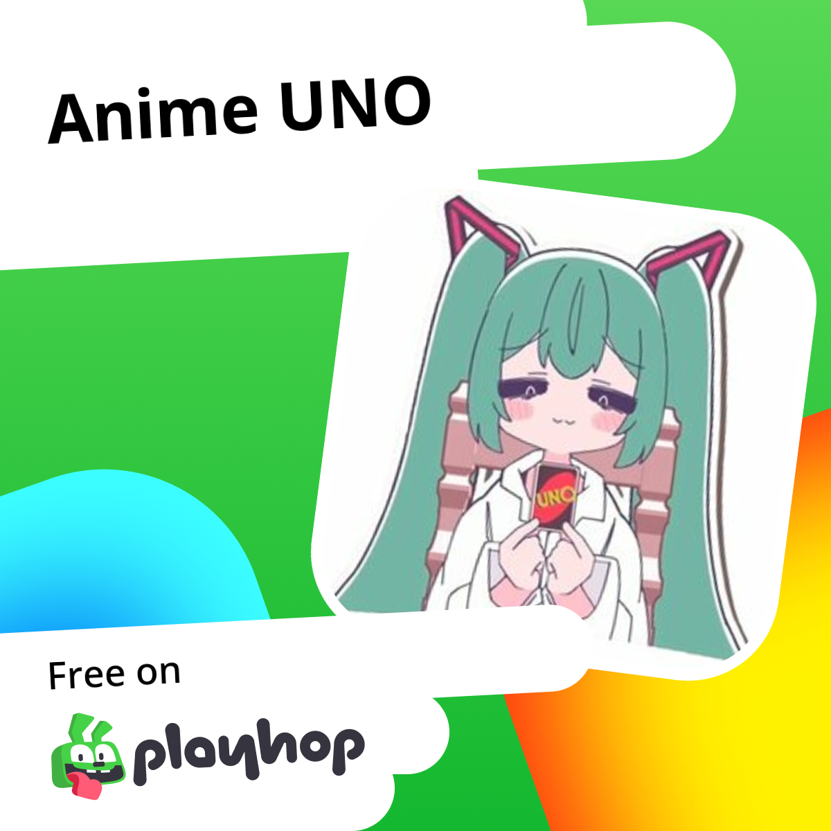 Anime UNO (by Devord studio): Play Online For Free On Playhop