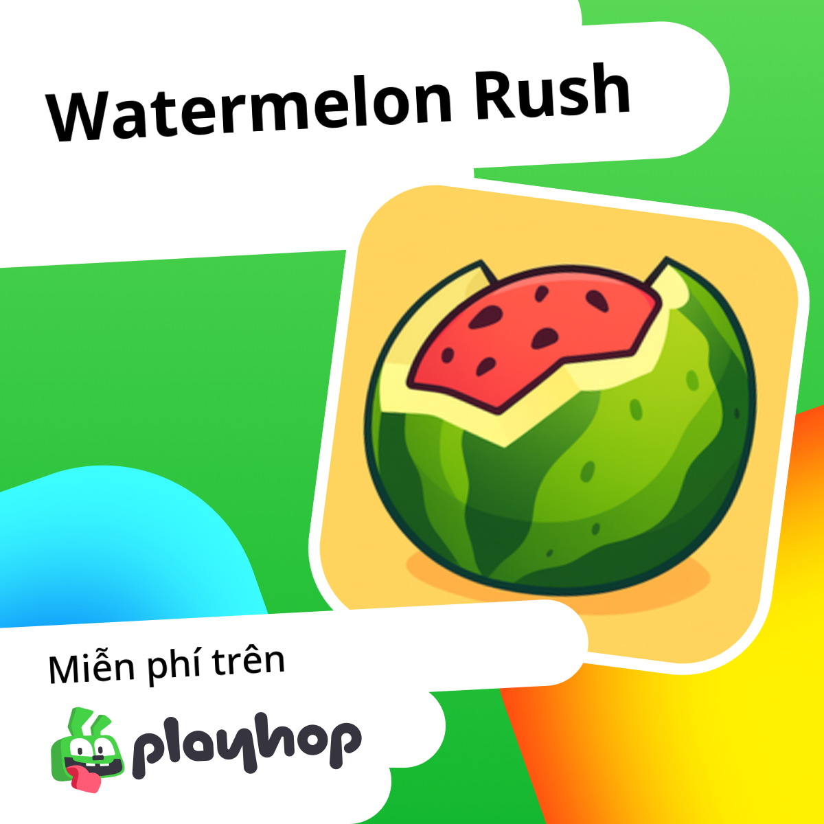 Watermelon Rush (bởi UnixlemGames): Chơi Trực Tuyến Miễn Phí Trên Playhop