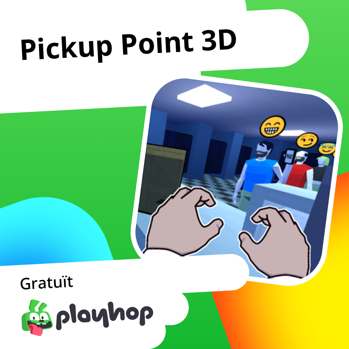 Pickup Point 3D (per tzuno): Jugar En Línia De Forma Gratuïta Playhop