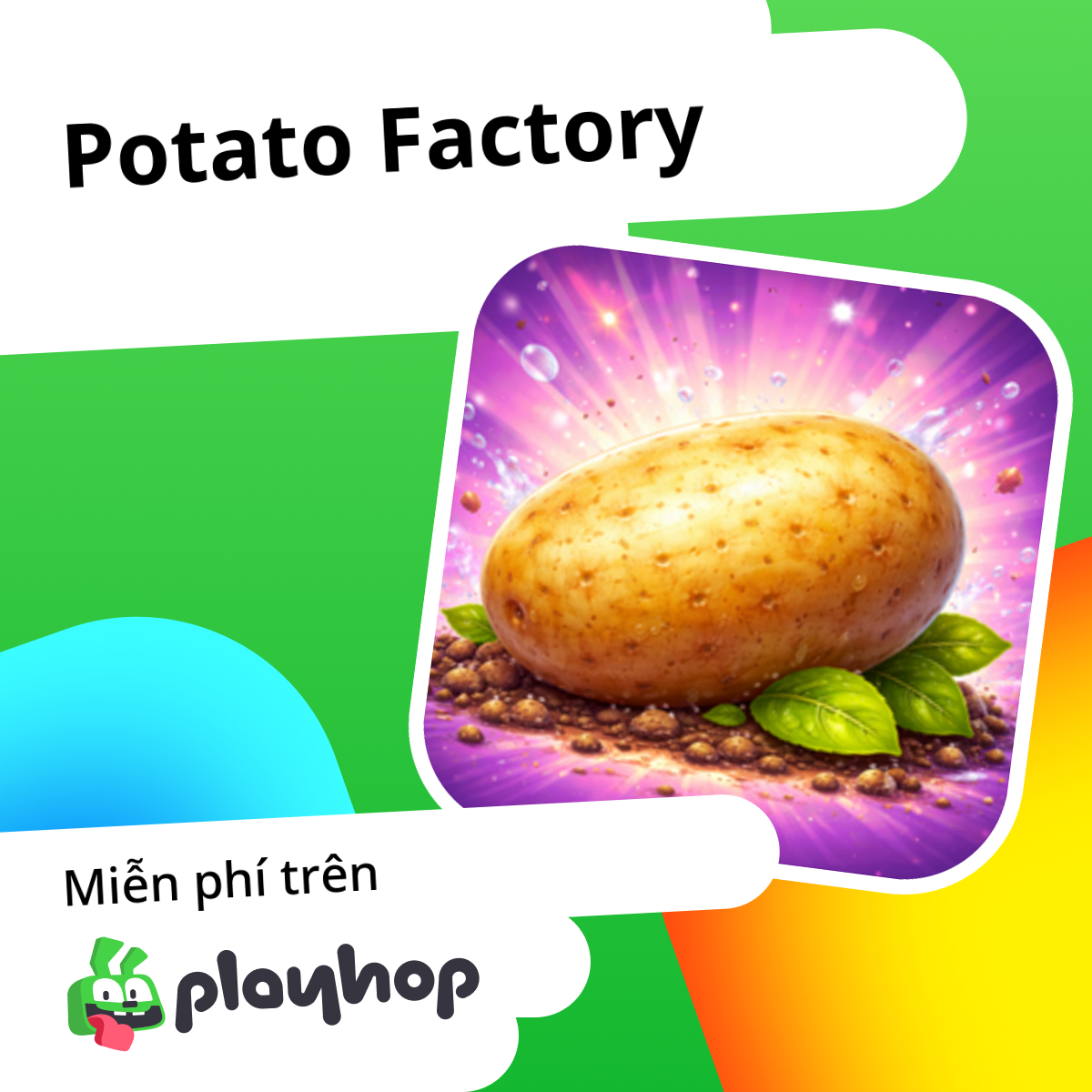 Potato Factory (bởi Maven): Chơi Trực Tuyến Miễn Phí Trên Playhop