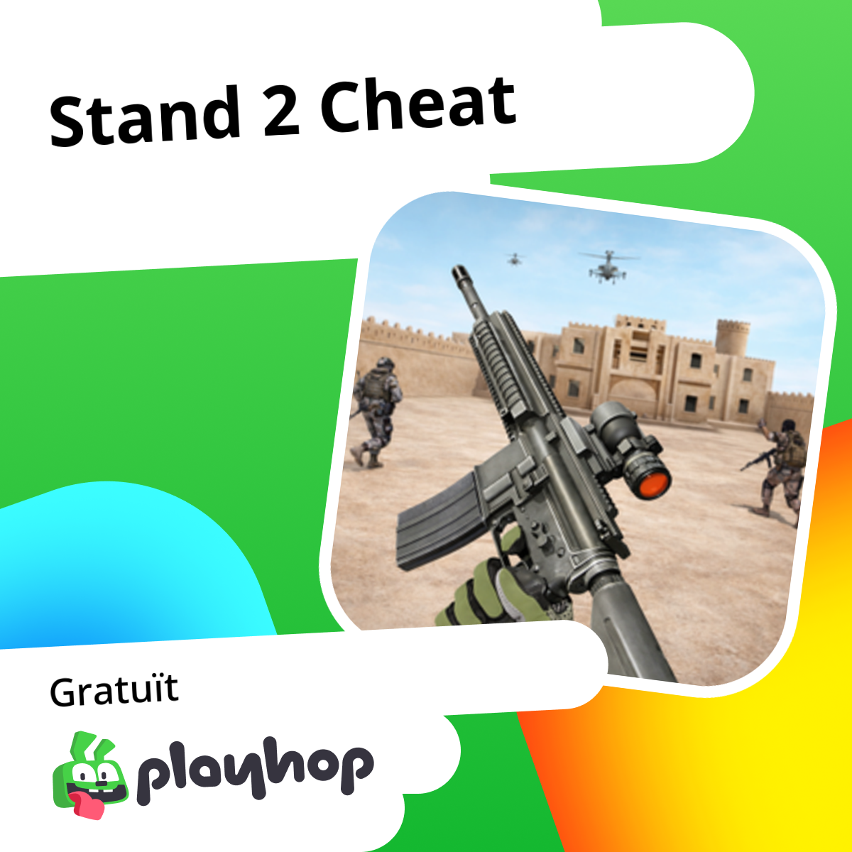 Stand 2 Cheat (per Nan0): Juga-hi en línia de franc a Playhop