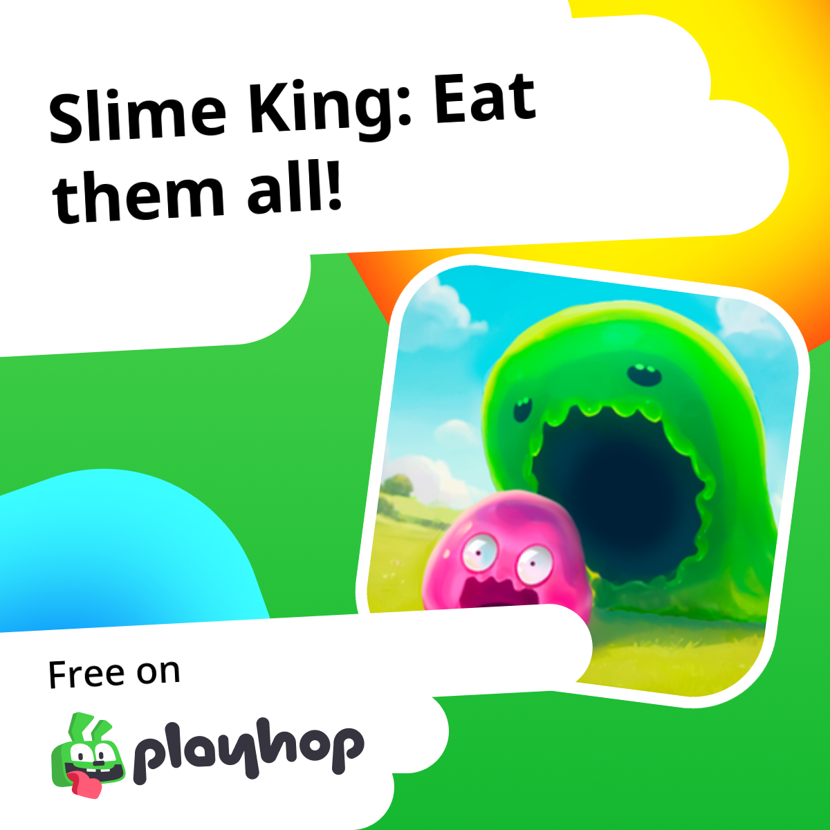 Slime King: Eat them all! (بواسطة BasilYes): العب على الإنترنت مجانًا ...