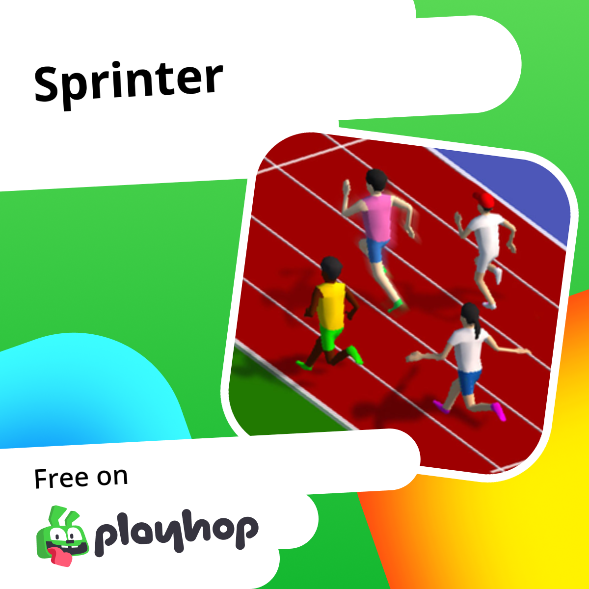 Sprinter (توسط RHM Interactive): بازی آنلاین به صورت رایگان در Playhop