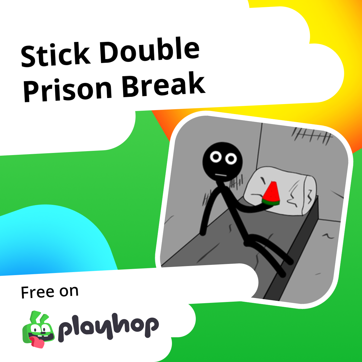 Stick Double Prison Break: Play Online For Free On Playhop