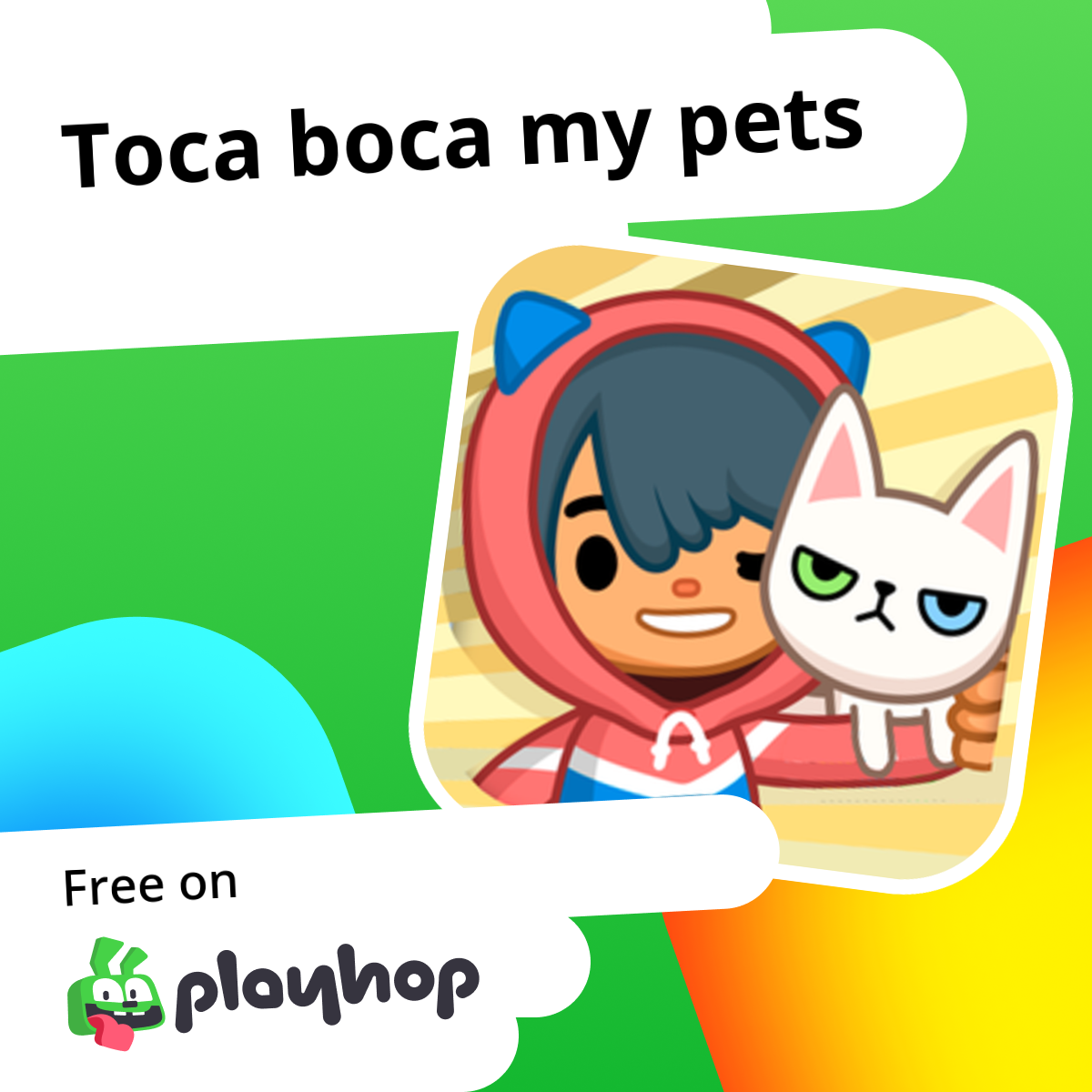 Toca boca my pets: Play Online For Free On Playhop