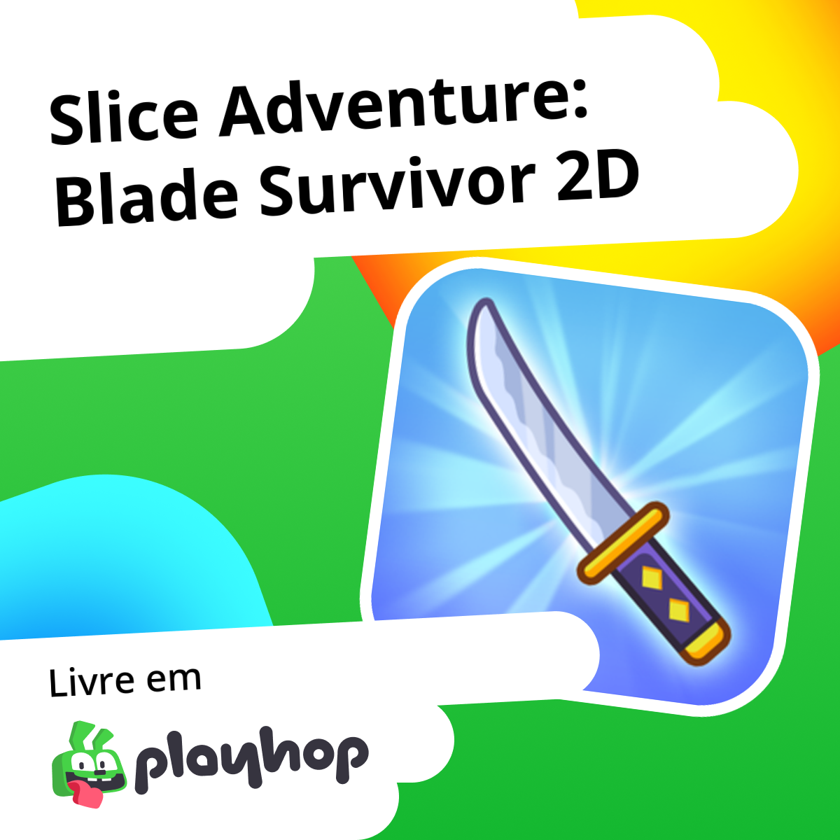 Slice Adventure: Blade Survivor 2D (por 4U Games): Jogue Online Gratuitamente Em Playhop