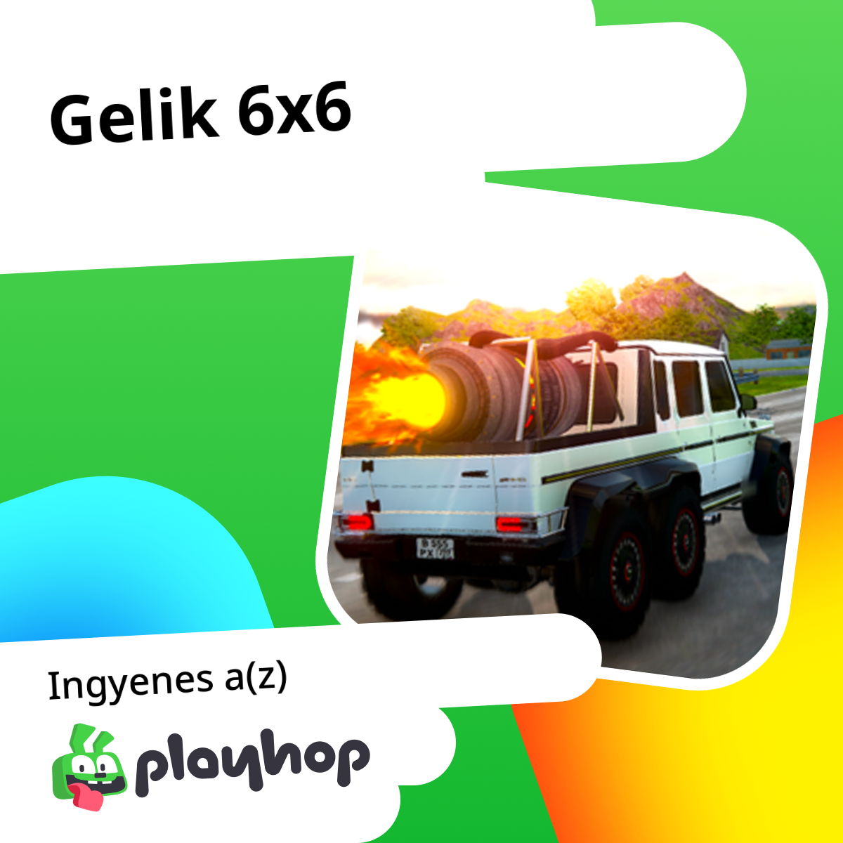 Gelik 6x6: Játssz ingyen online a(z) Playhop oldalán