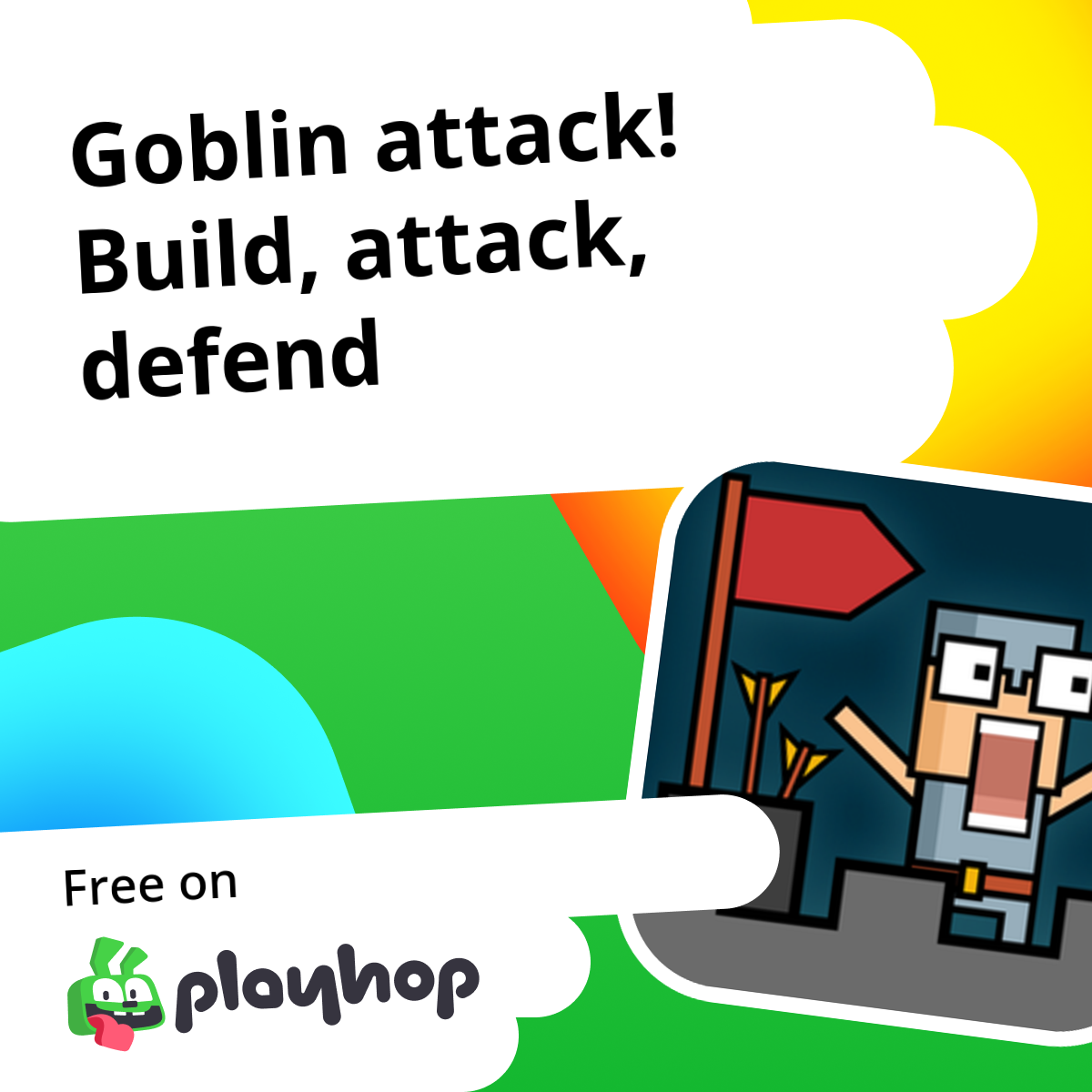 Goblin attack! Build, attack, defend (بواسطة PIXEL DRAFT): العب على ...