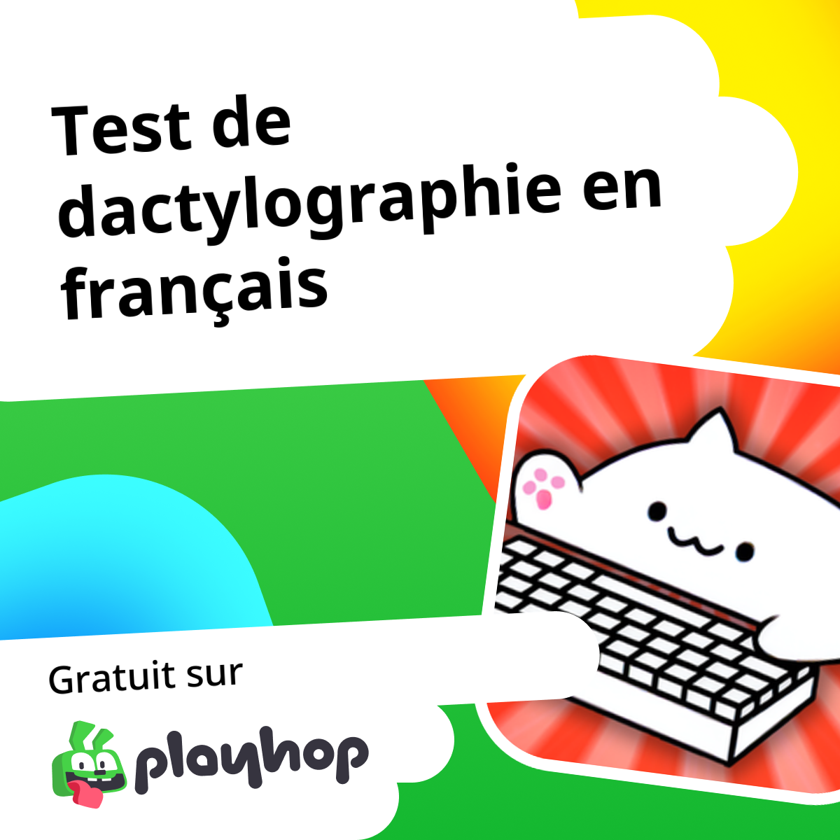 Test de dactylographie en français (par Sugar Dani Games): Jouez En ...