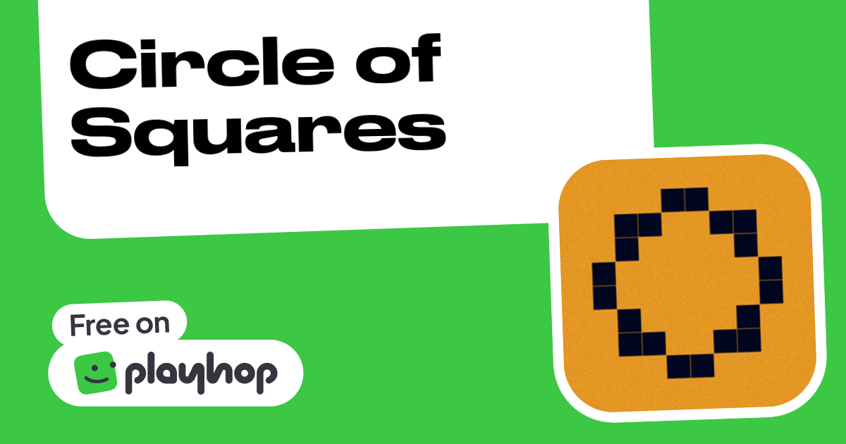 Circle of Squares (per BoInnoTe): Juega Gratis Online en Playhop