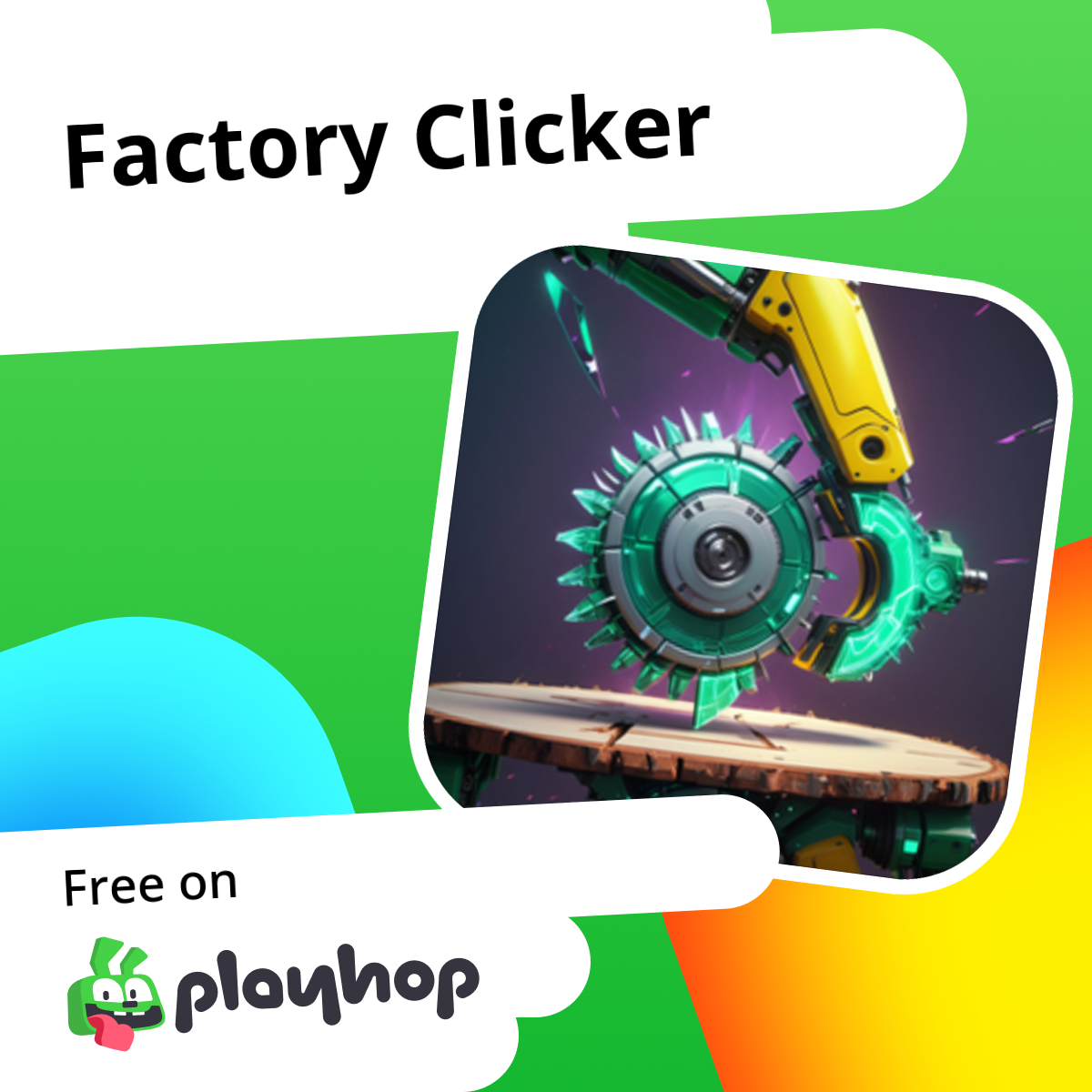 Factory Clicker (by GTap Studio inc.): Play Online For Free On Playhop