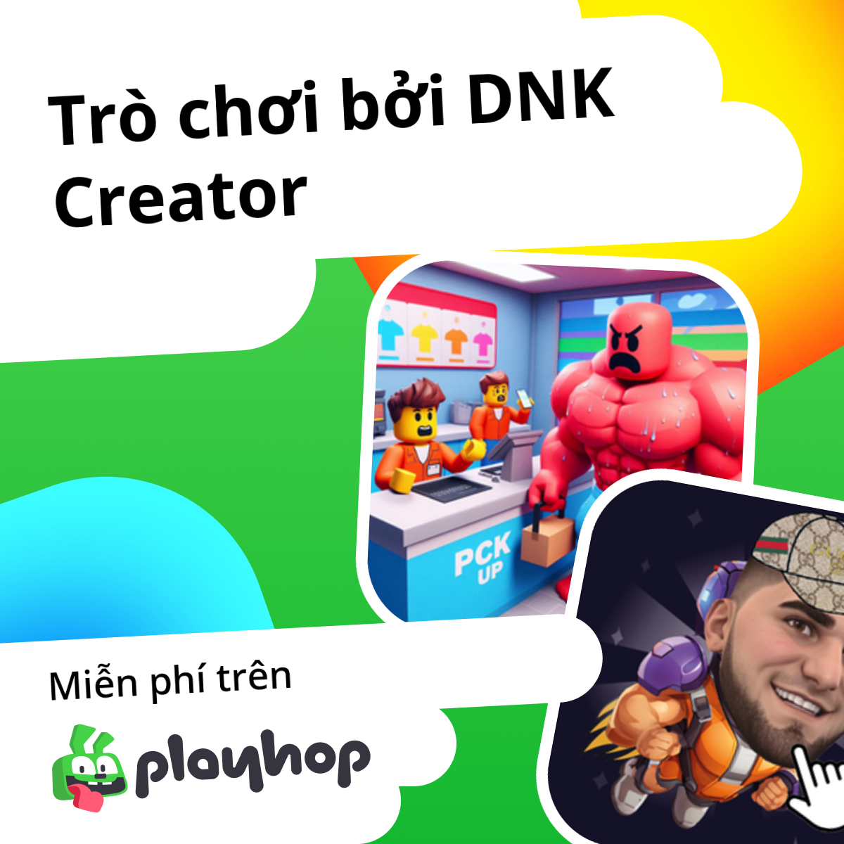 Trò chơi bởi DNK Creator | Playhop