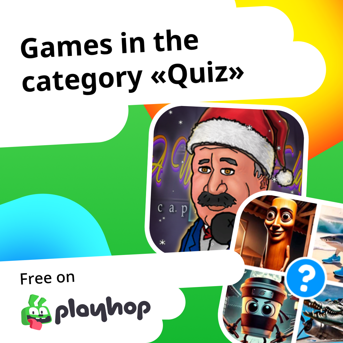 Quiz Games Online: Play For Free On Playhop