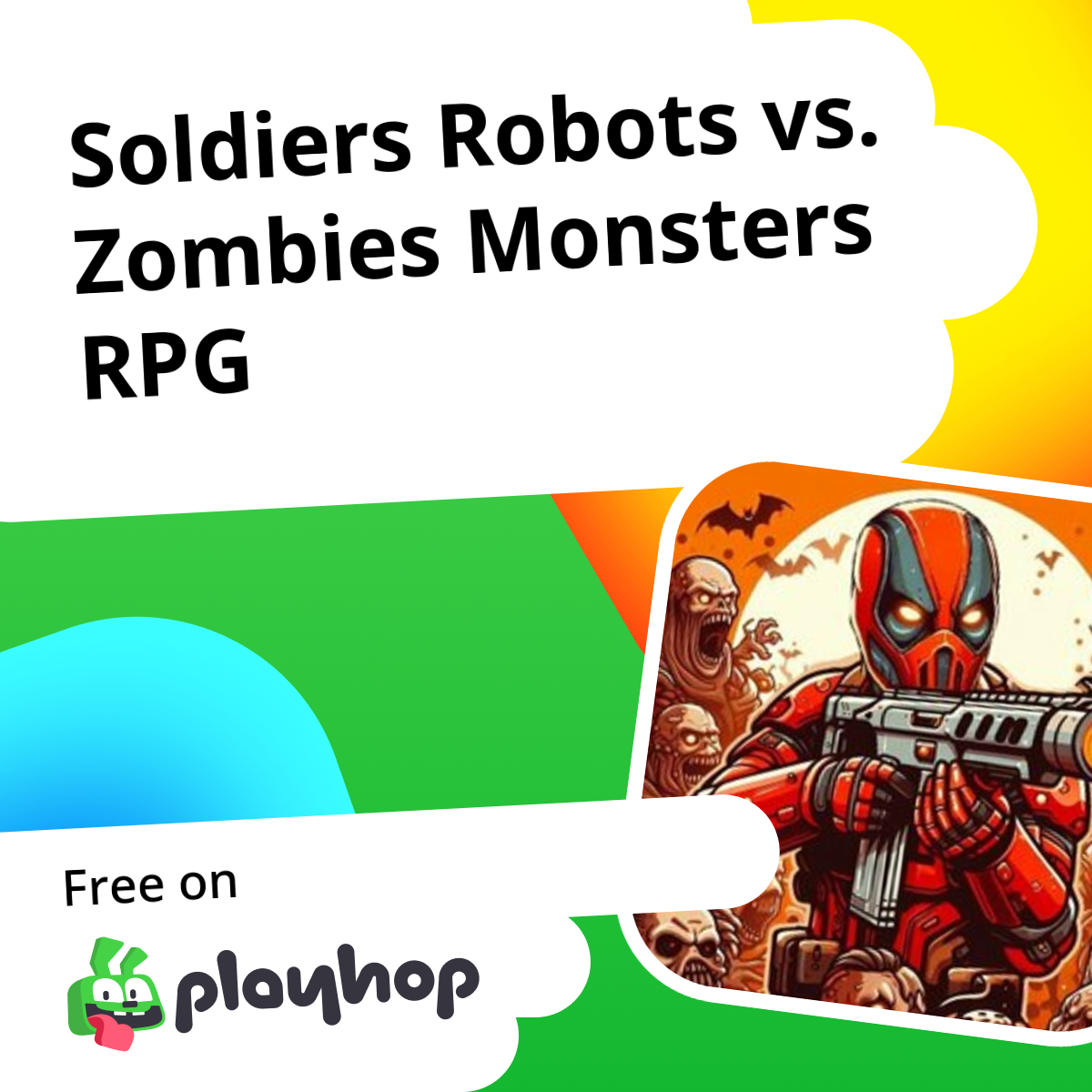 Soldiers Robots vs. Zombies Monsters RPG (by KrutishkaGames): Play ...