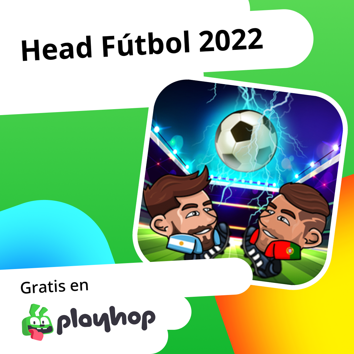 Head Fútbol 2022 (por Hihoy Games): Juega Gratis Online en Playhop