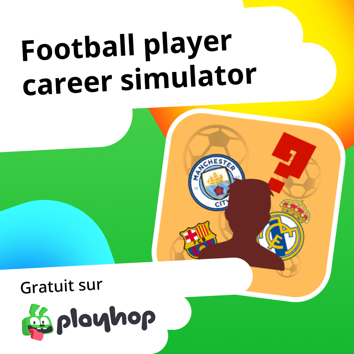 Football player career simulator (par Limboka): Jouez En Ligne ...