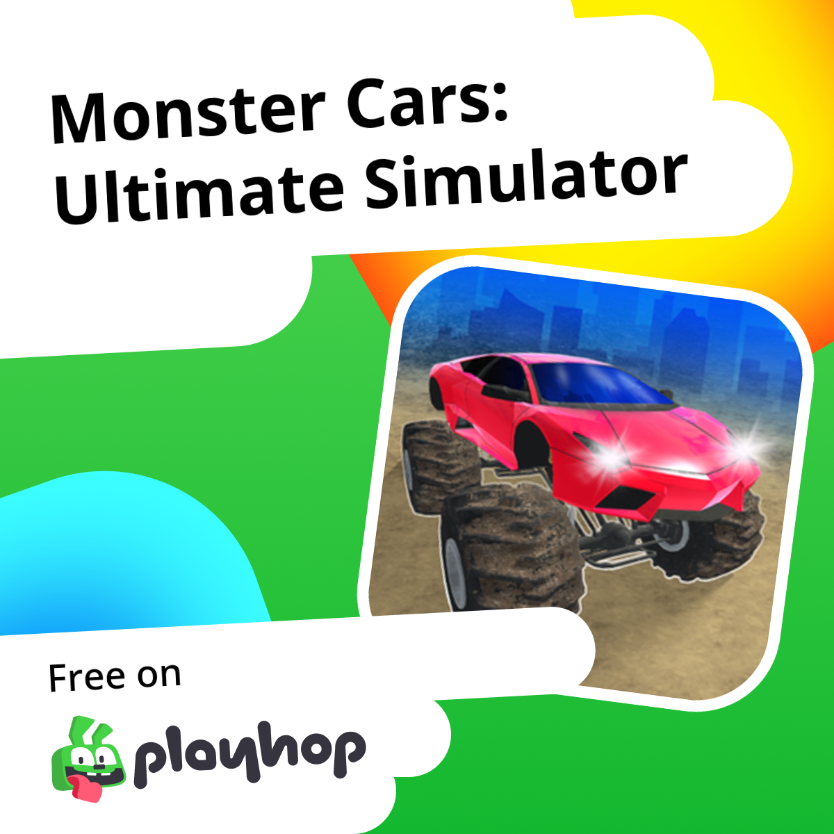 Monster Cars: Ultimate Simulator (by RHM Interactive): Play Online For ...