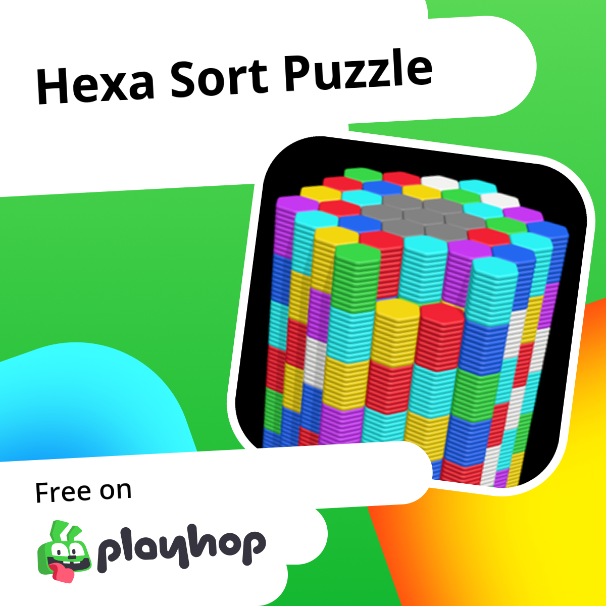 Hexa Sort Puzzle (by Addictive Games): Play Online For Free On Playhop