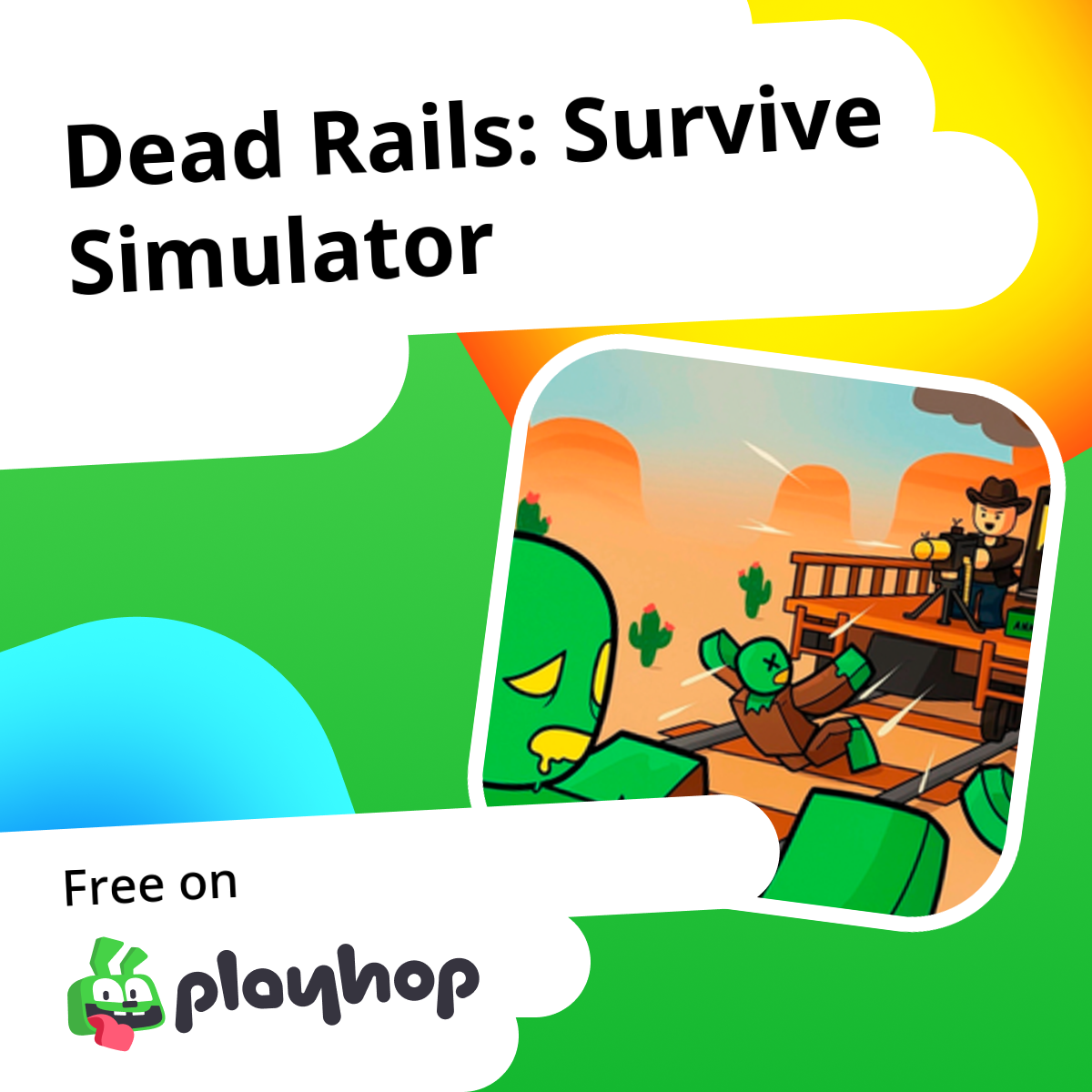 Dead Rails: Survive Simulator (by DarkPlay): Play Online For Free On ...