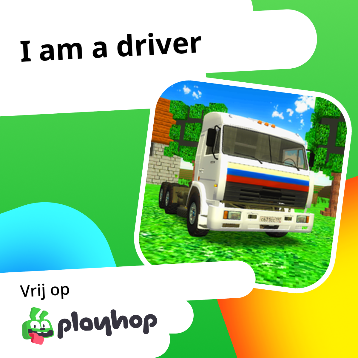 I am a driver (van GMD): speel gratis online op Playhop